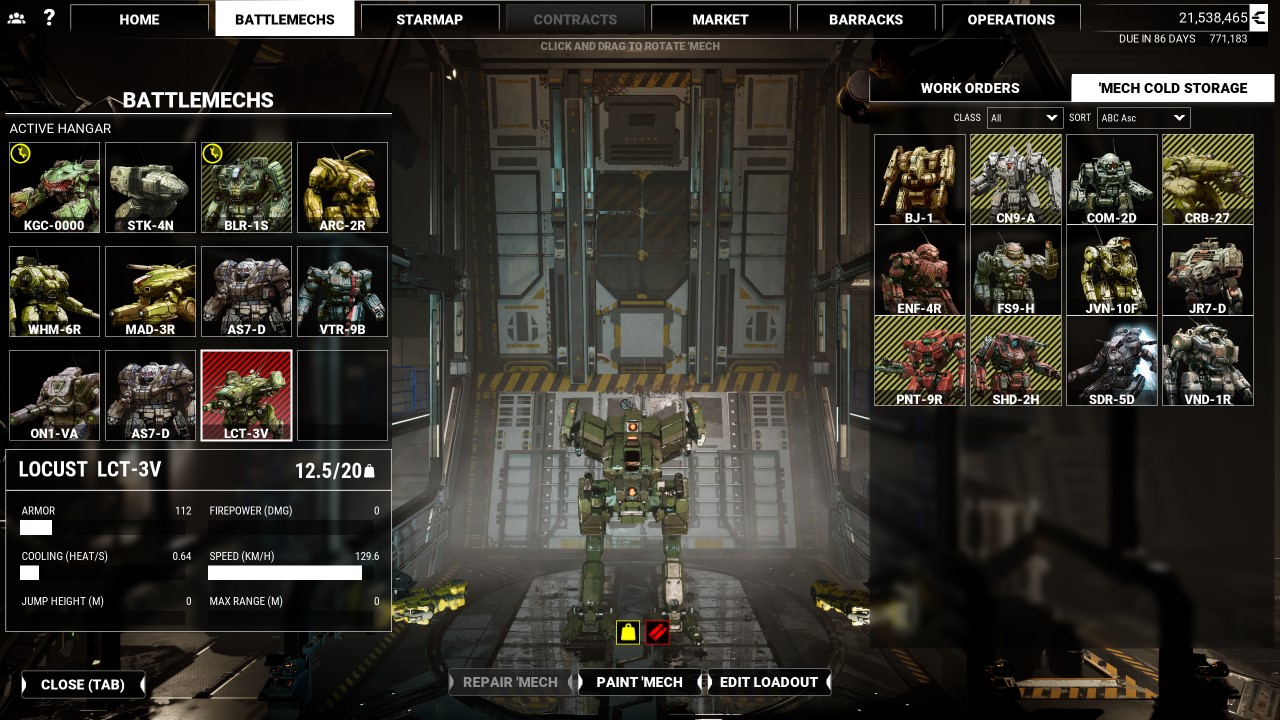 MechWarrior 5 - How to Edit Your Loadout | Attack of the Fanboy