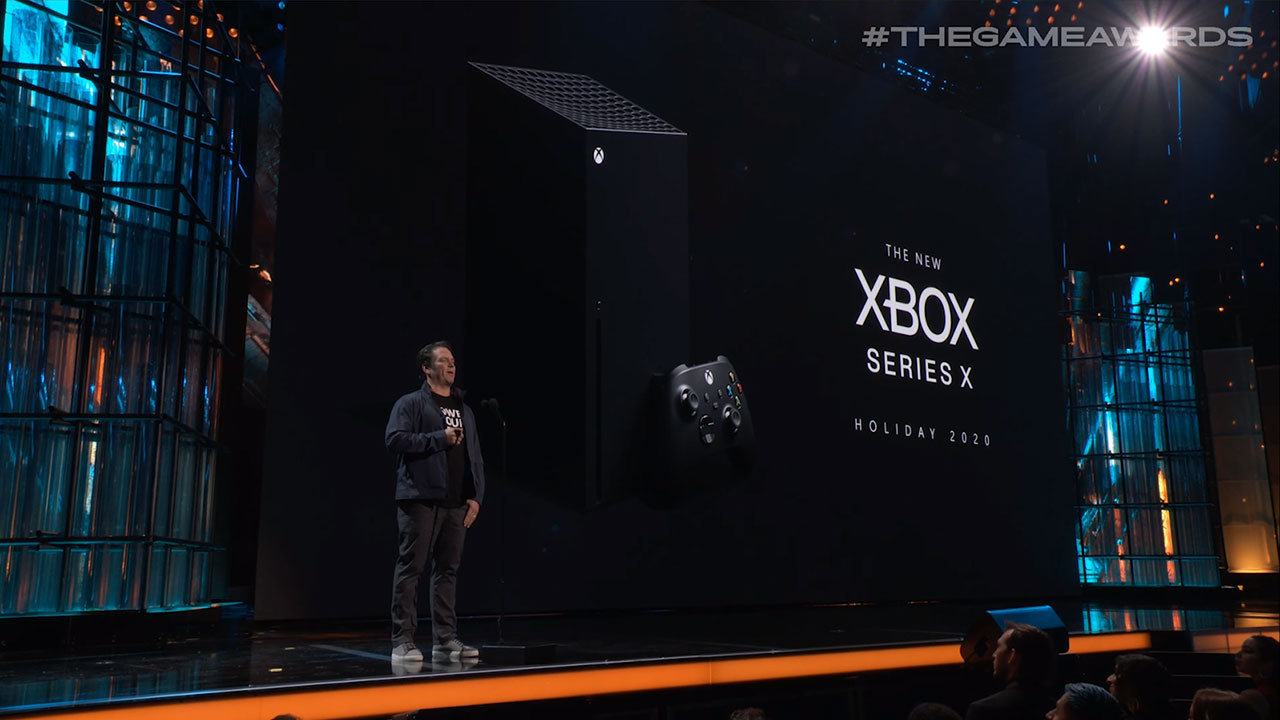 First Look at Xbox Series X Revealed at Game Awards 2019 | Attack of ...