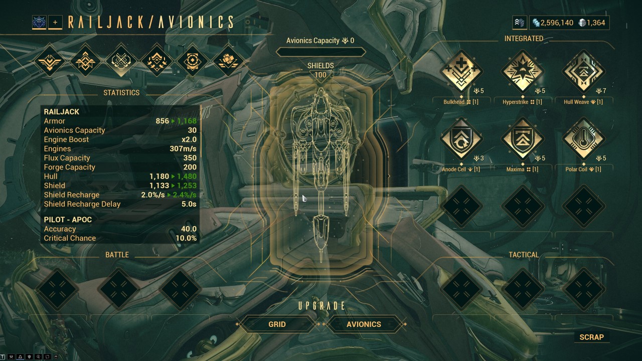 Warframe - Railjack Avionics Guide | Attack of the Fanboy