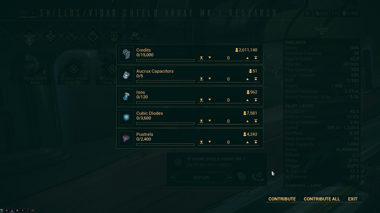 Warframe - Railjack Wreckage Guide | Attack of the Fanboy