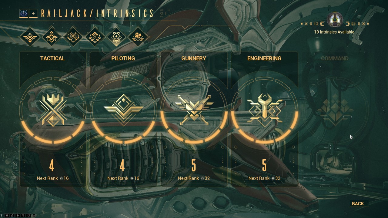 Warframe - Railjack Intrinsics Guide | Attack of the Fanboy