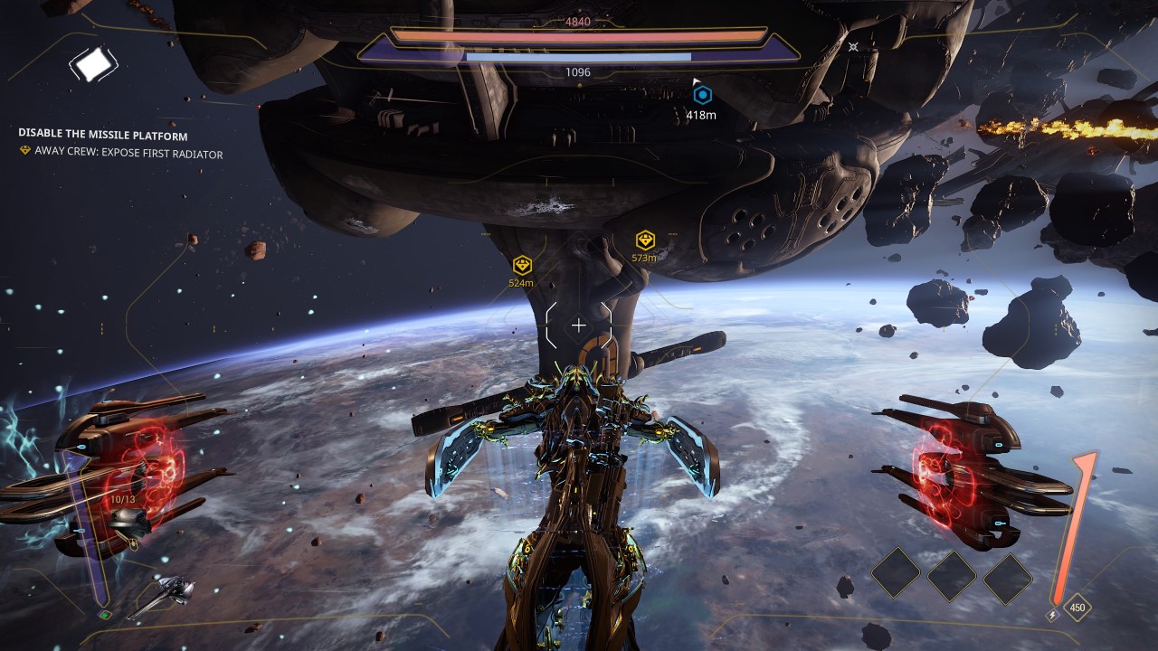 Warframe - Railjack Tactical Menu Guide | Attack of the Fanboy