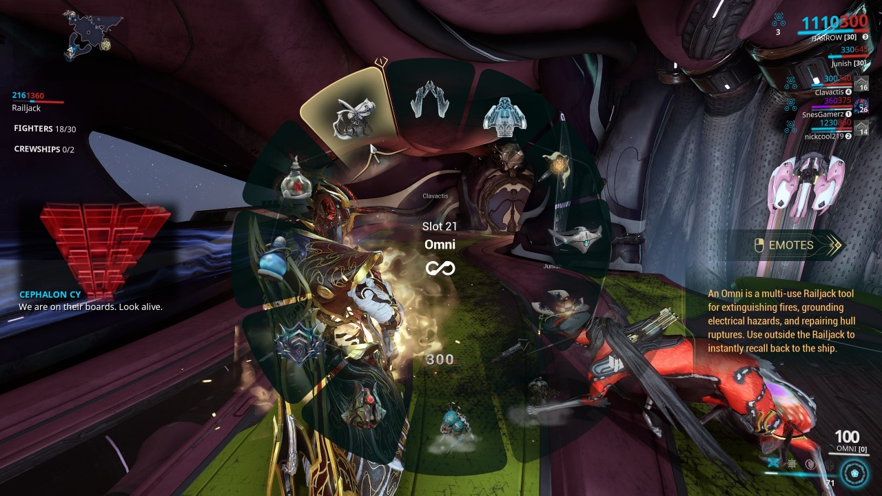 Warframe - Railjack Repairs and Omni Guide | Attack of the Fanboy