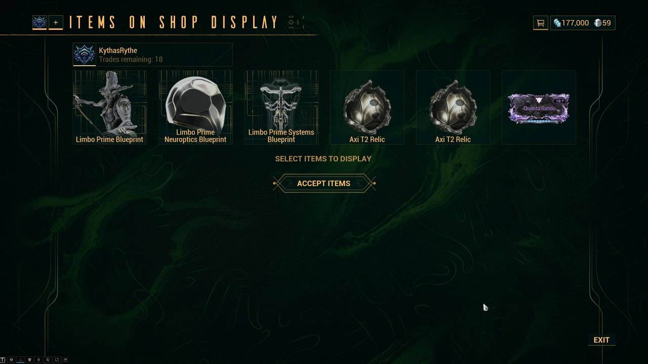 Warframe - How to Trade | Attack of the Fanboy