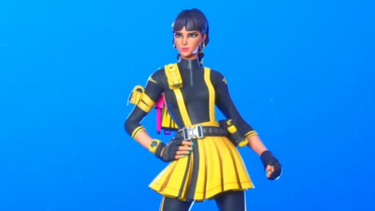 Fortnite - How to Get Yellow Chic Style - Cameo vs Chic Challenge Guide ...