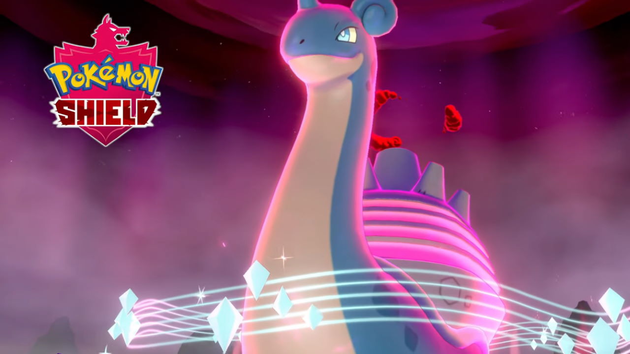 Pokemon Sword and Shield - How to Beat Gigantamax Lapras | Attack of ...