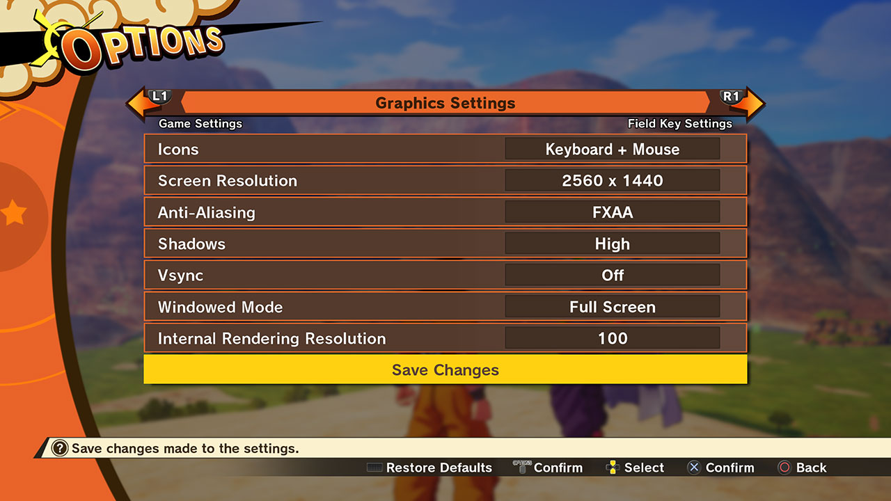 Dragon Ball Z Kakarot - How to Change Controls | Attack of the Fanboy
