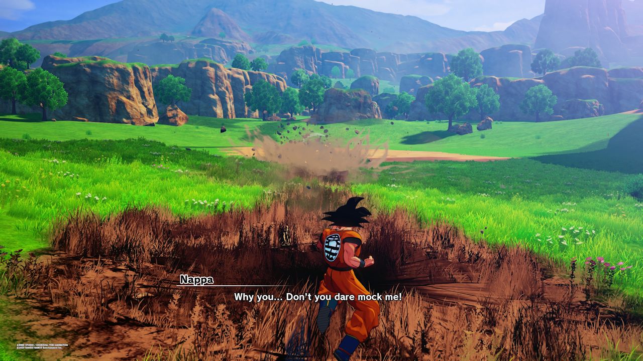 Dragon Ball Z: Kakarot - How To Beat Nappa As Goku | Attack of the Fanboy