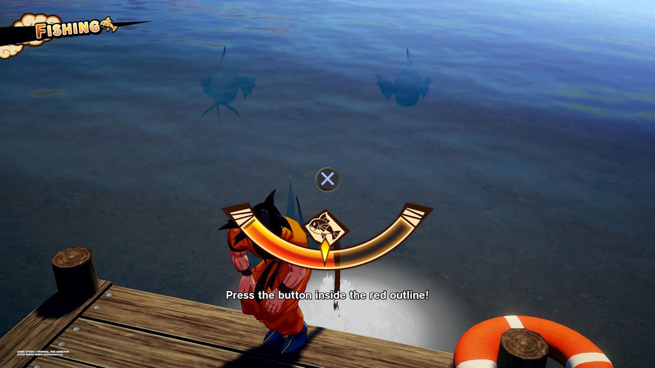 Dragon Ball Z: Kakarot - How To Fish | Attack of the Fanboy