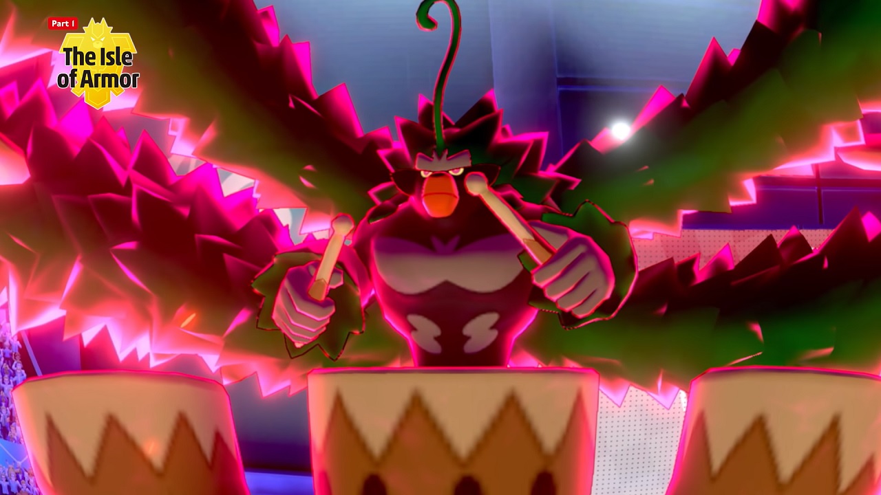 Pokemon Sword and Shield - How To Get Gigantamax Rillaboom | Attack of the Fanboy