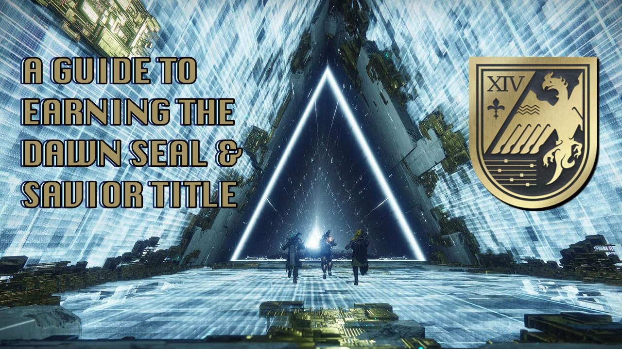 How to Earn the Destiny 2 Savior Title | Attack of the Fanboy
