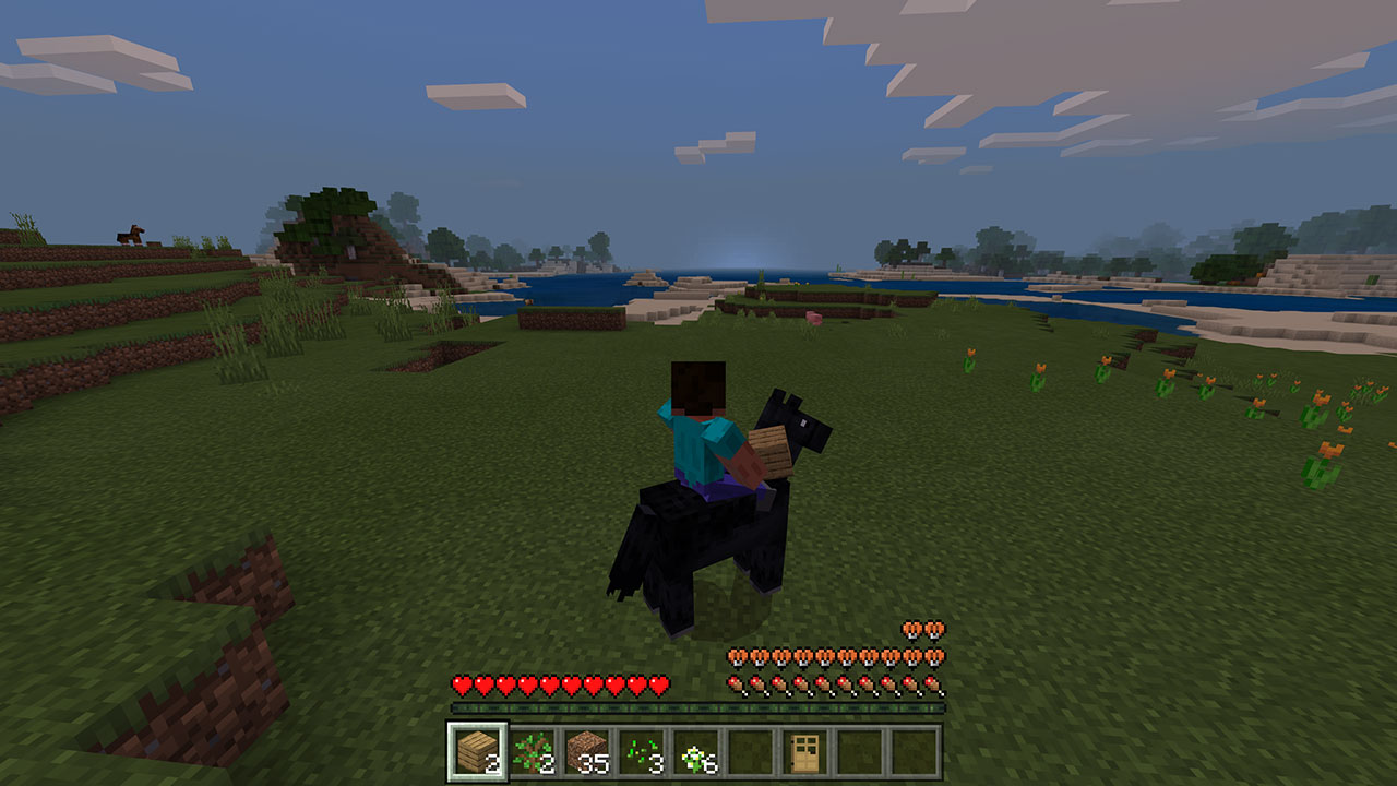 Minecraft - How to Breed Horses | Attack of the Fanboy