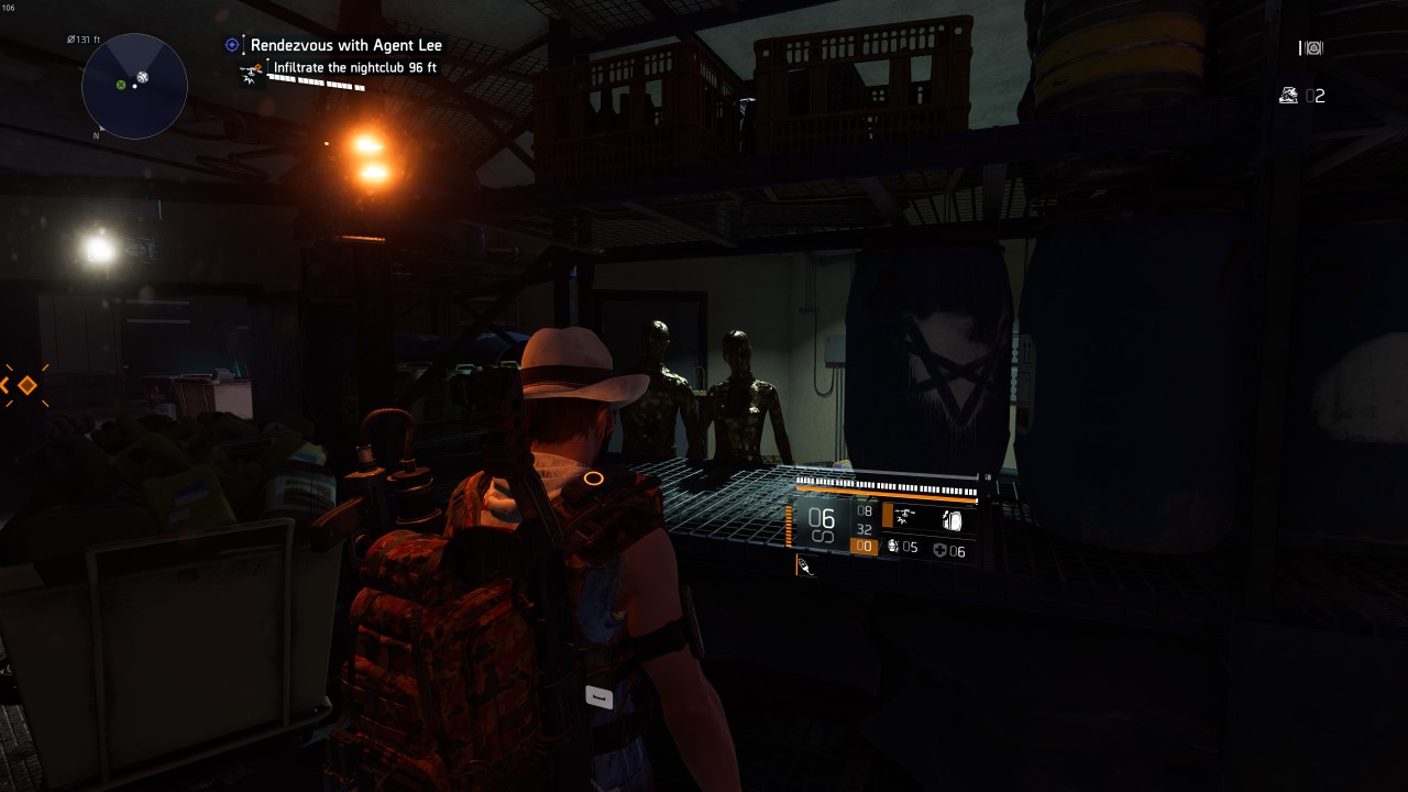 The Division 2 Nightclub Classified Assignment: Where to Find Backpack ...