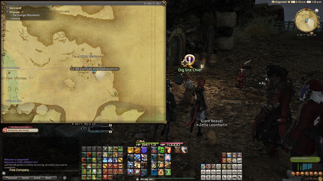 Final Fantasy XIV - Where to Unlock Additional Nier YoRHa Quests ...