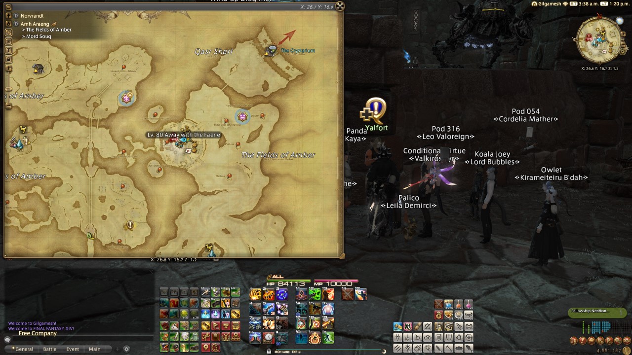 Final Fantasy XIV - Where to Unlock Eden's Verse Raid | Attack of the ...