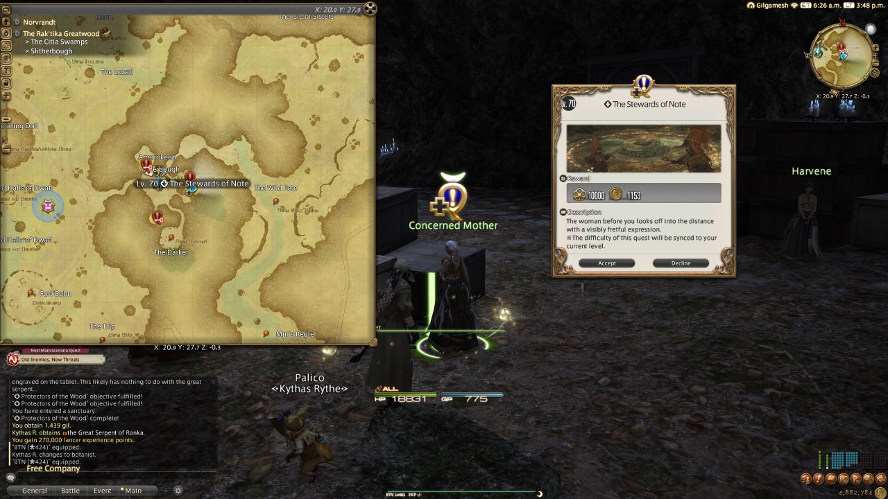 Final Fantasy XIV - How to Unlock Qitari Beast Tribe Quests | Attack of ...