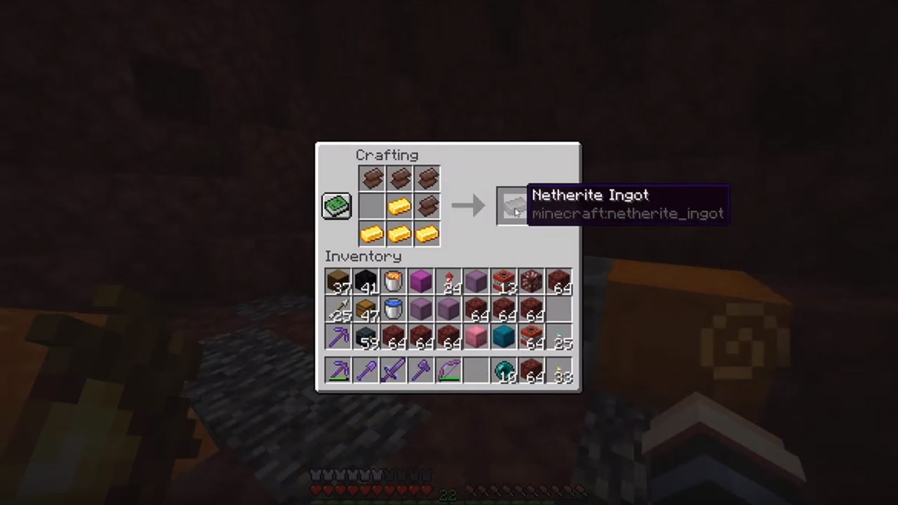 Minecraft - How to Find Ancient Debris, Get Netherite | Attack of the ...