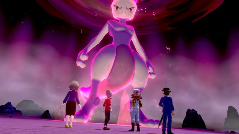 Pokemon Sword and Shield - How To Beat Dynamax Mewtwo | Attack of the ...