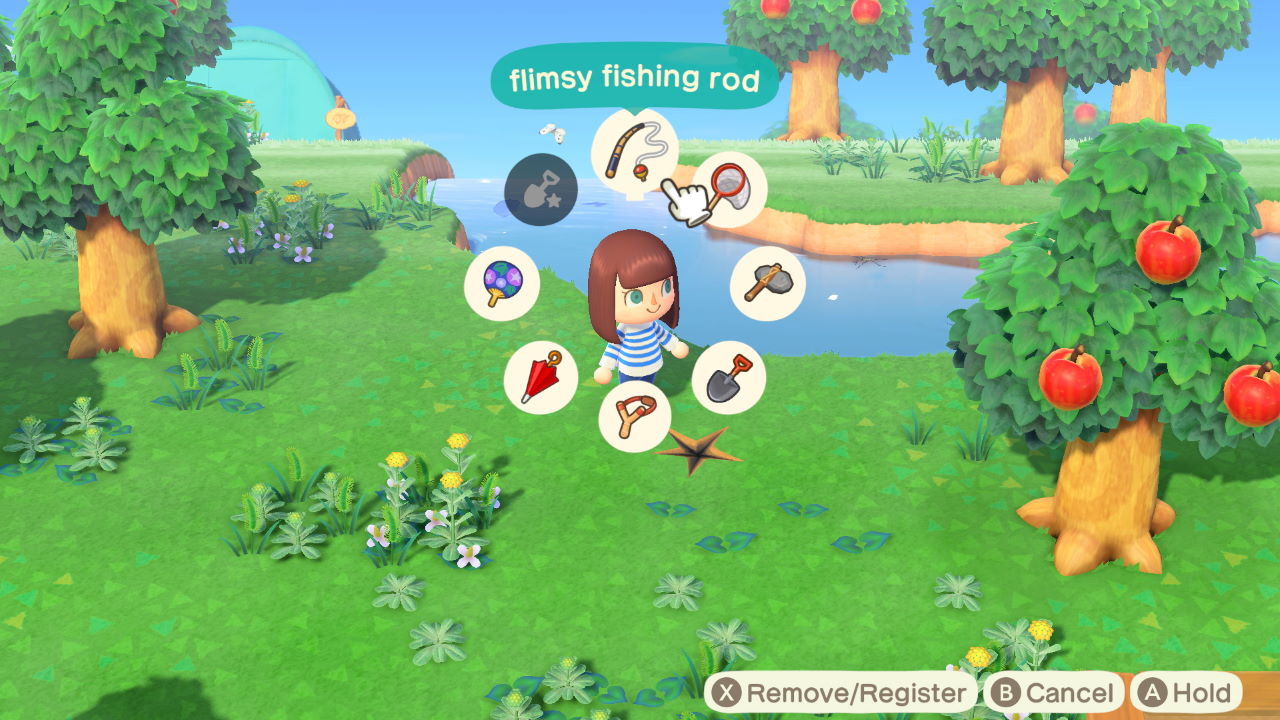 Animal Crossing: New Horizons - How to Equip Tools and Other Items ...