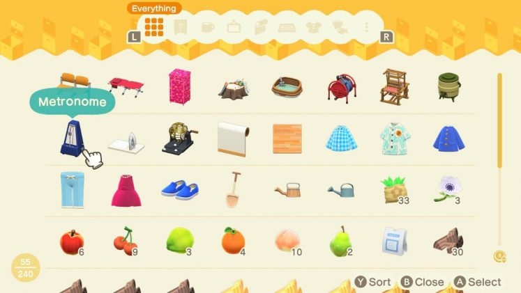Animal Crossing: New Horizons - How to Get More Storage and Inventory ...