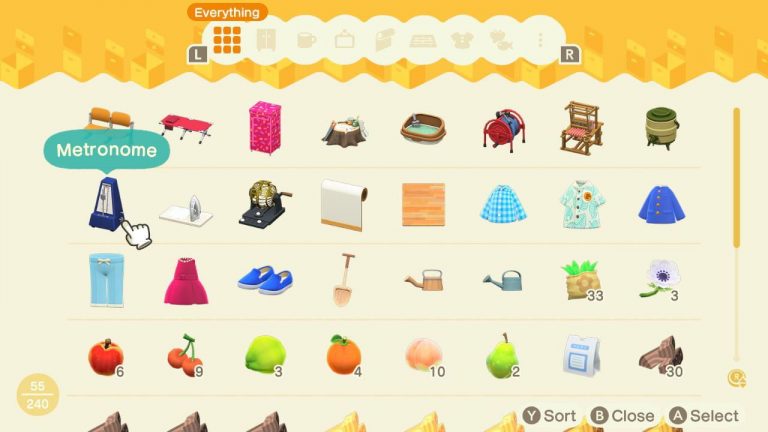 Animal Crossing: New Horizons - How to Get More Storage and Inventory ...