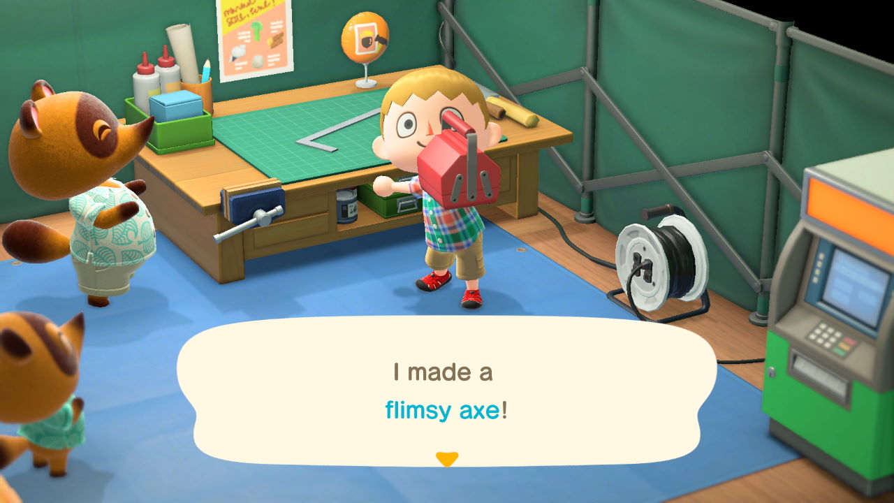 Animal Crossing: New Horizons - How to Get or Craft an Axe | Attack of ...
