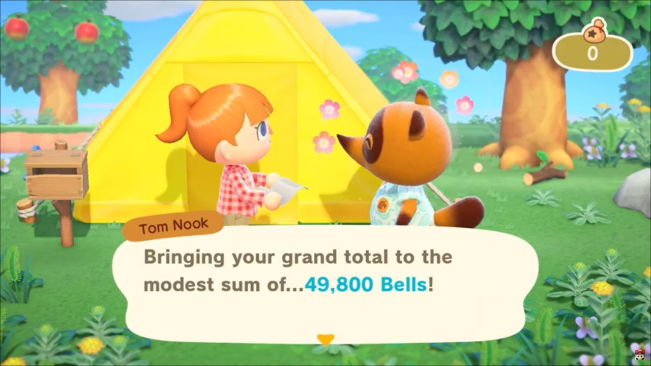 Animal Crossing: New Horizons - How to Make Bells Fast (Money) | Attack ...