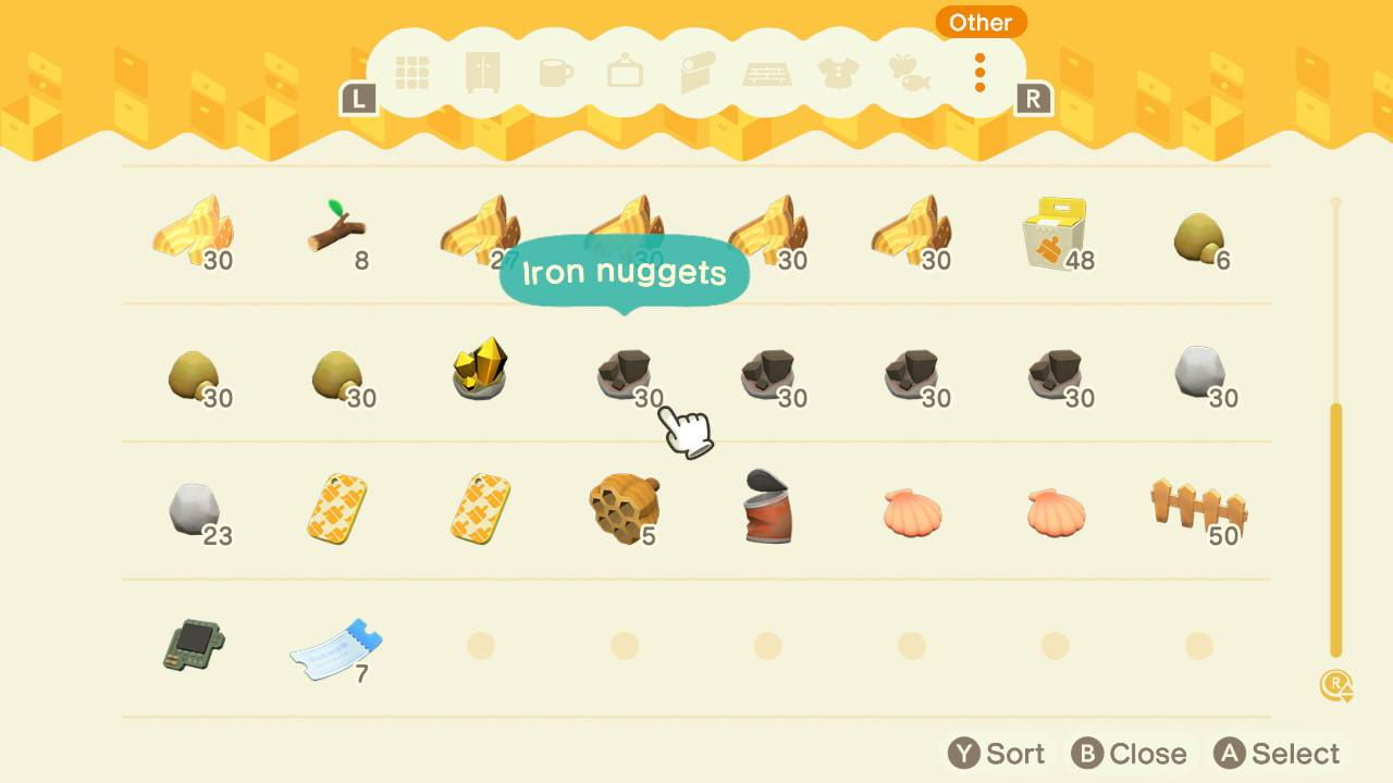 Need More Iron Nuggets in Animal Crossing: New Horizons? Stop Breaking ...