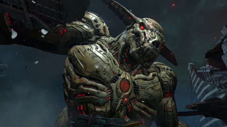 Doom Eternal - How to Beat the Icon of Sin Final Boss - Attack of the ...