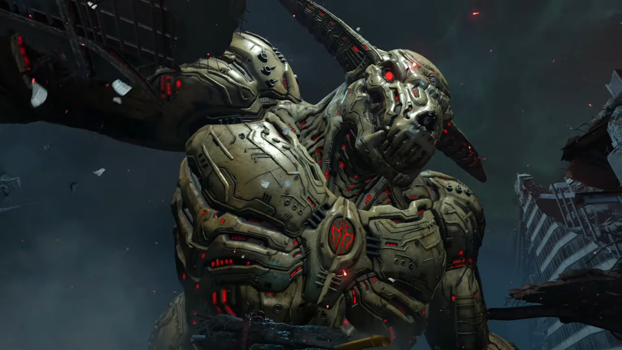 Doom Eternal - How to Beat the Icon of Sin Final Boss - Attack of the ...