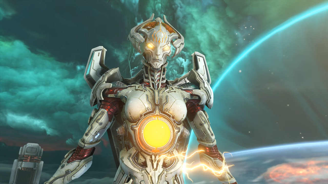 Doom Eternal - How to Beat the Khan Maykr Boss - Attack of the Fanboy