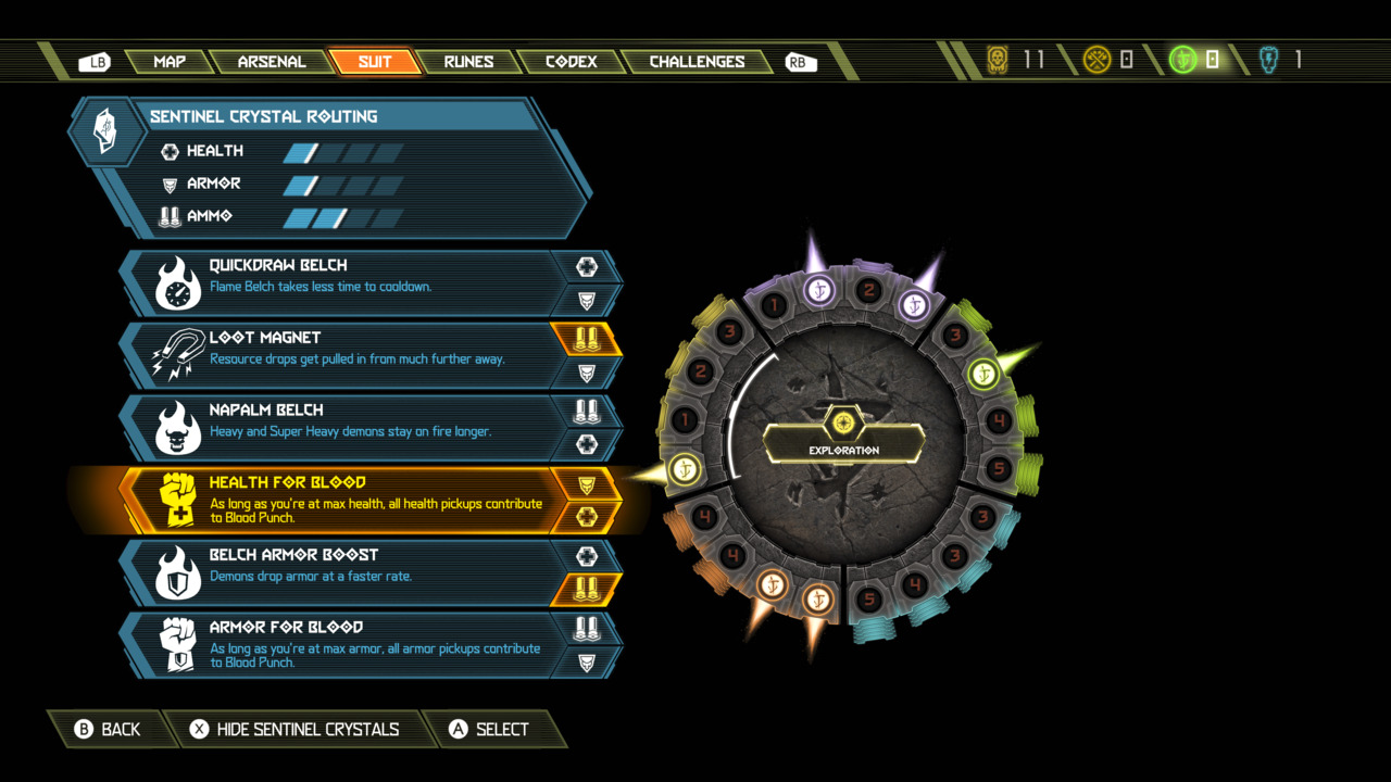 Doom Eternal - How to Increase Health, Armor, and Ammo - Attack of the ...