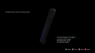 Resident Evil 3 - How to Get Extended Magazine for the Handgun - Attack ...