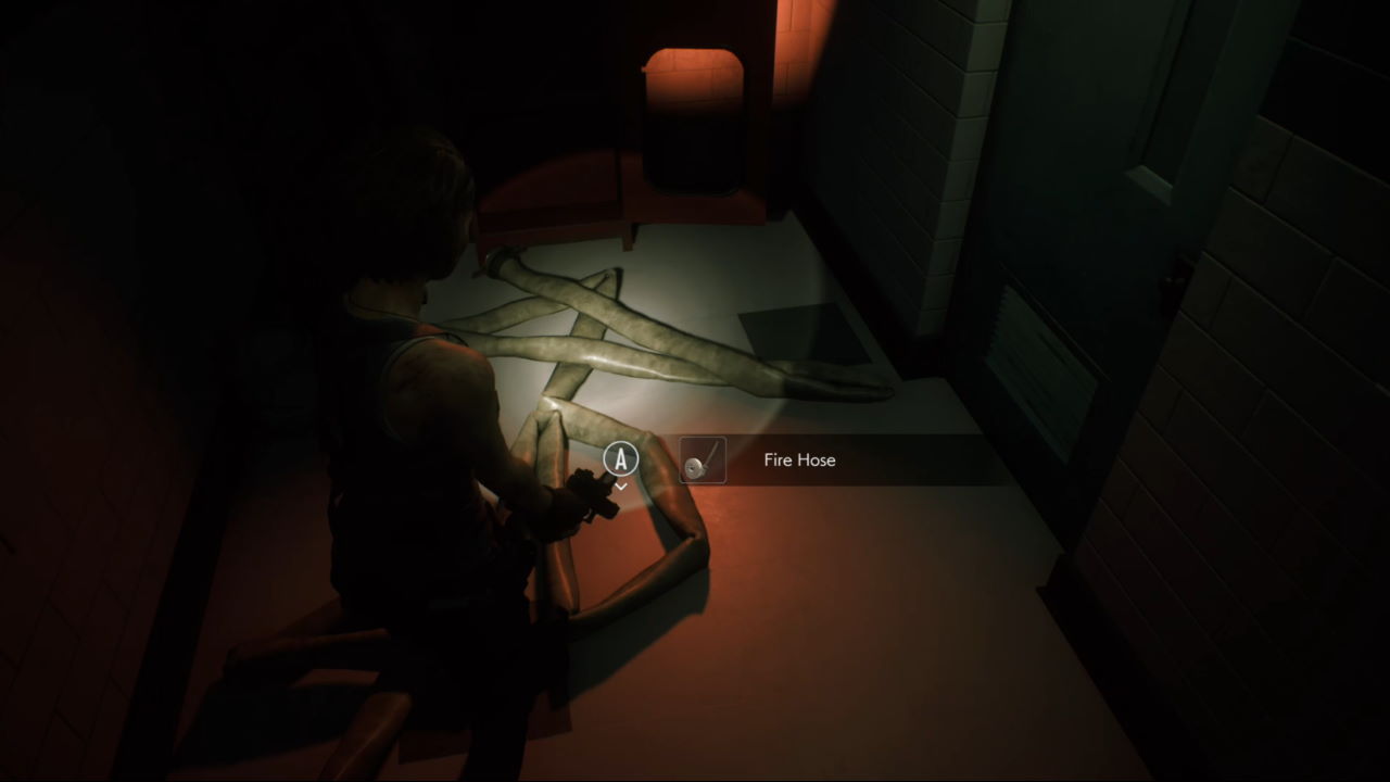 Resident Evil 3 - How to Put the Fire Out, Where to Find the Fire Hose ...