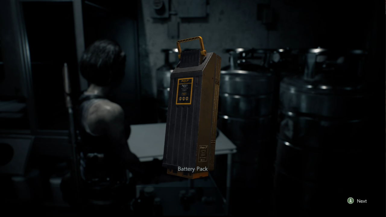 Resident Evil 3 - Where to Find the Battery Pack and How to Use it ...