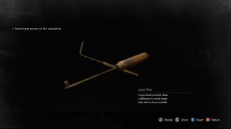 Resident Evil 3 - Where to Get the Lock Pick and How to Open Locked ...