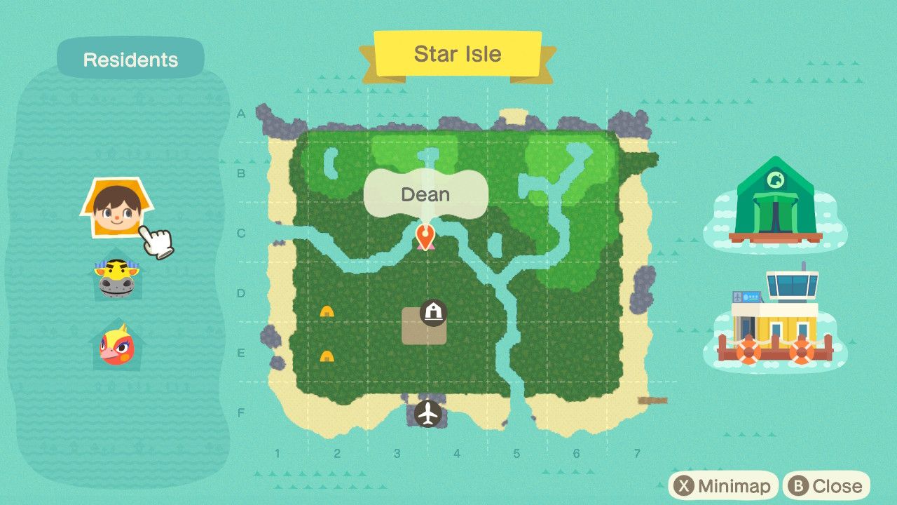 Animal Crossing: New Horizons - How To View Map | Attack of the Fanboy