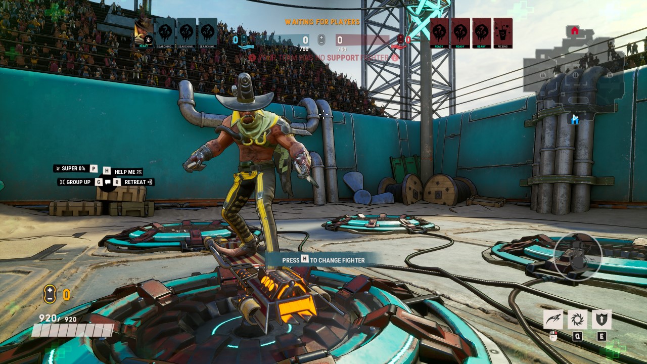 Bleeding Edge - How to Change Character | Attack of the Fanboy