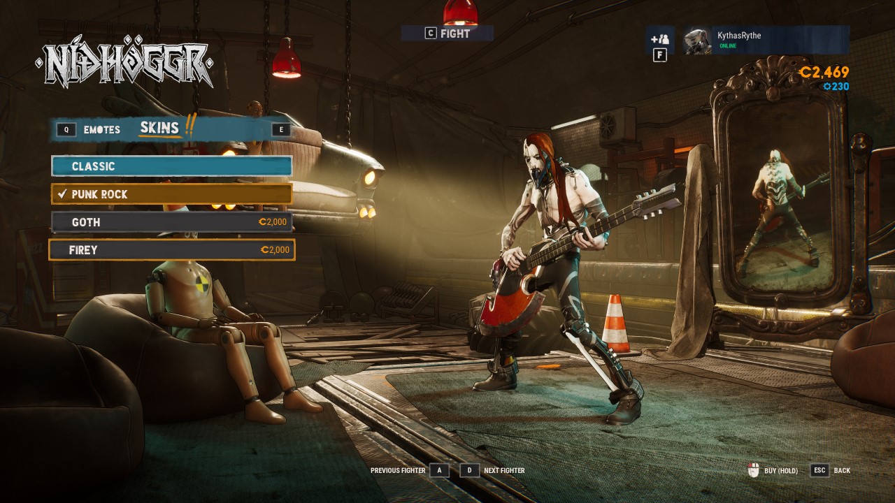 Bleeding Edge - How to Earn and Change Skins | Attack of the Fanboy