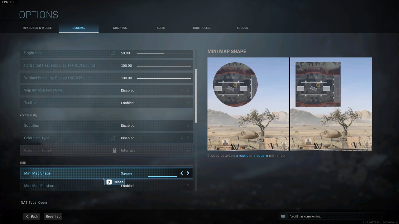 Modern Warfare - How to Change Minimap, Make Minimap Square | Attack of ...