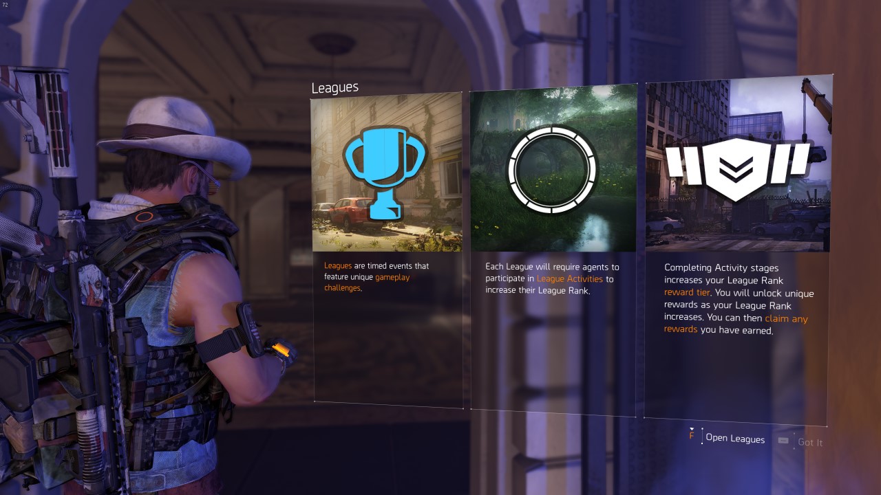 The Division 2 - How Do Leagues Work | Attack of the Fanboy