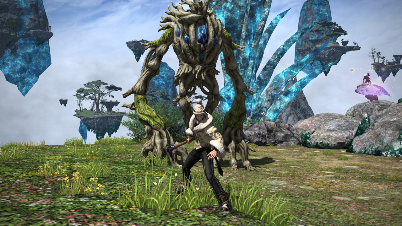 Final Fantasy XIV - Diadem Mob Drops, How to Use Aetheromatic Auger ...