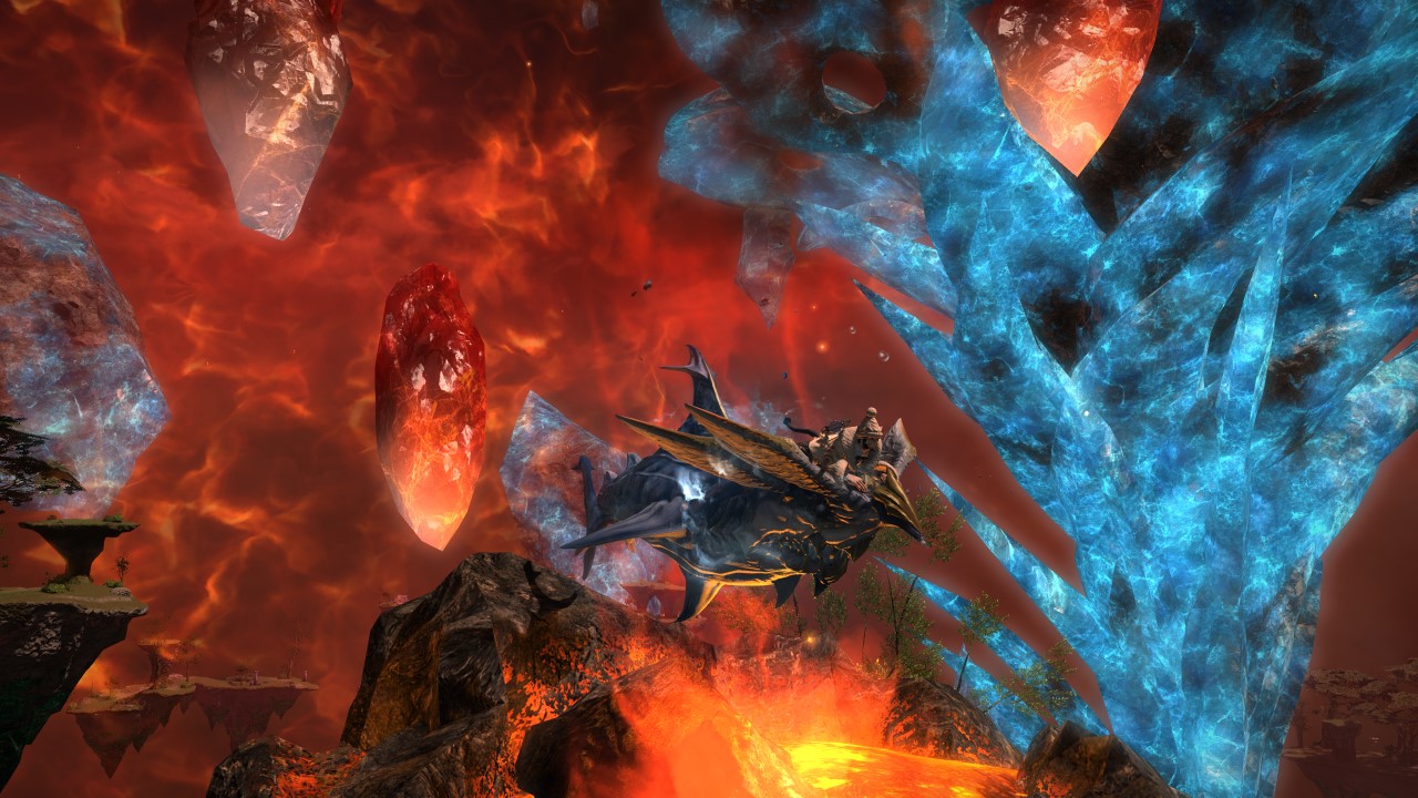 Final Fantasy XIV - Diadem Weather Nodes, Where to Find Weather Nodes ...