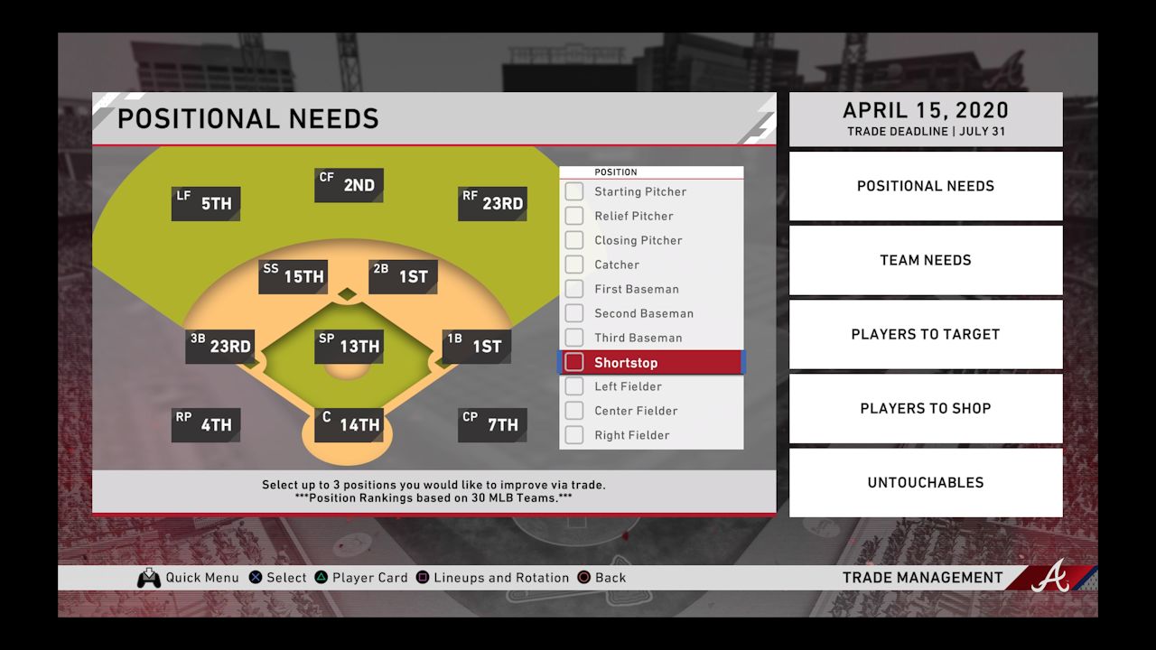 MLB The Show 20 - How To Trade In March To October Mode | Attack of the ...