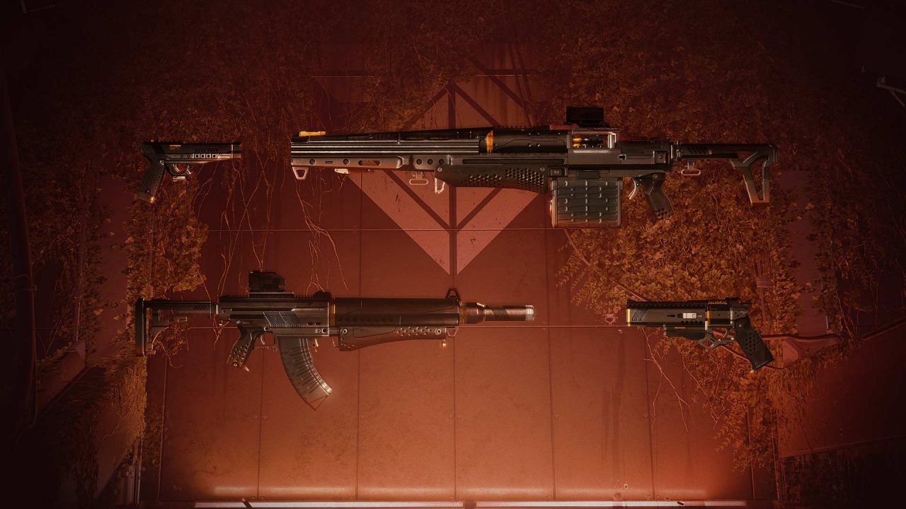 Destiny 2 - Seventh Seraph Weapons & Bunker Armory Guide | Attack of ...