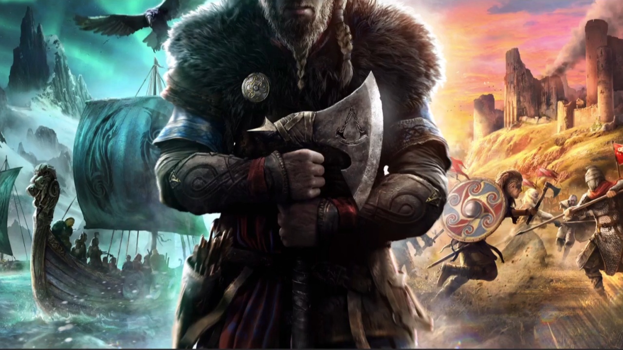 Assassin's Creed Valhalla - How to Customize Eivor | Attack of the Fanboy