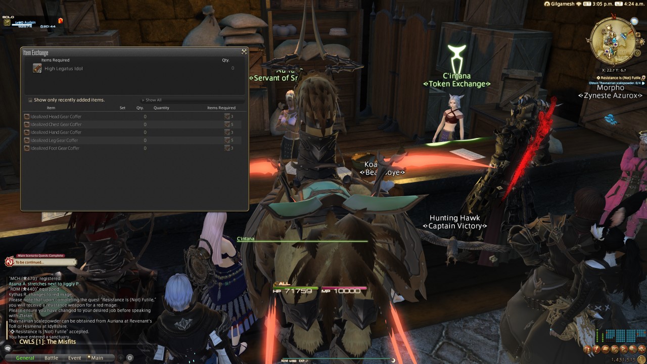 Final Fantasy XIV - How to Earn Shadowbringers Relic Armor, How to ...