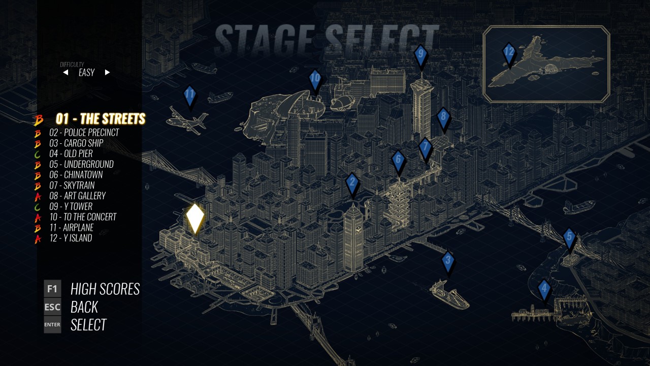 Streets of Rage 4 - How to Unlock Stage Select | Attack of the Fanboy