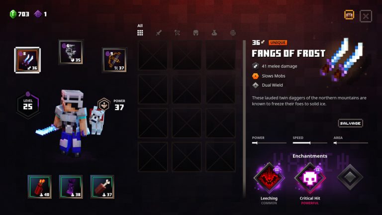Minecraft Dungeons Unique Item Guide - How to Get Unique Items | Attack ...