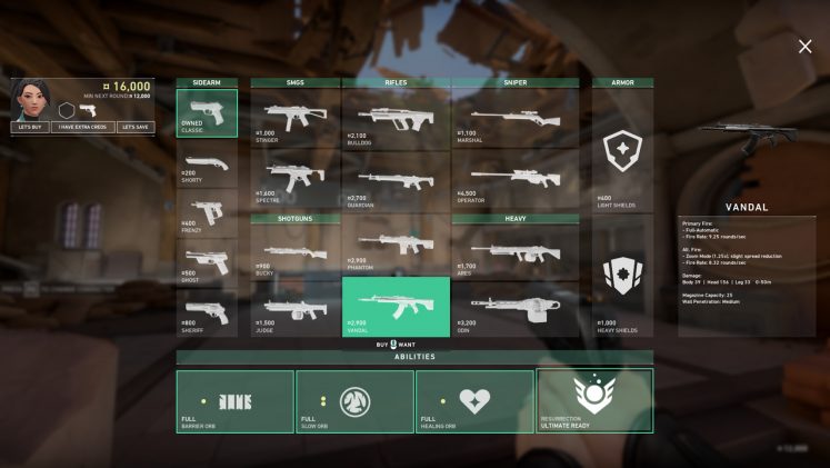 Valorant - Best Guns and What to Buy - Attack of the Fanboy